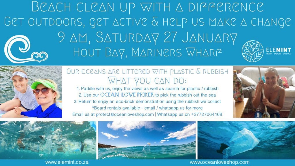 BEACH CLEAN UP IN HOUT BAY AT THE MARINA WHARF 27/01/2018 - True Blue ...