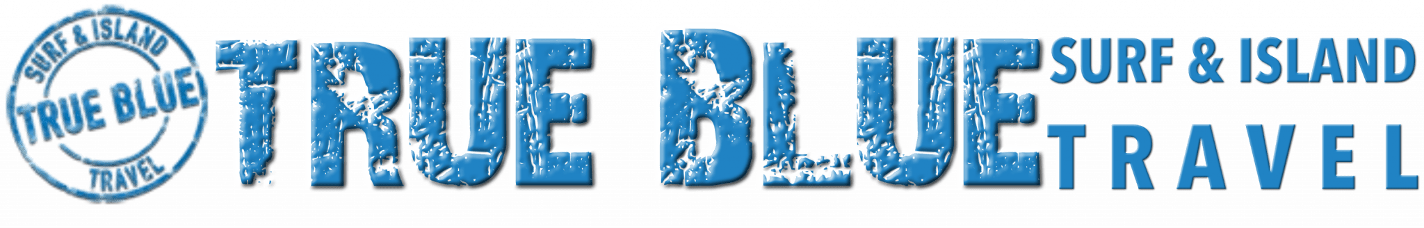 True Blue Logo 3000px - True Blue Surf Travel