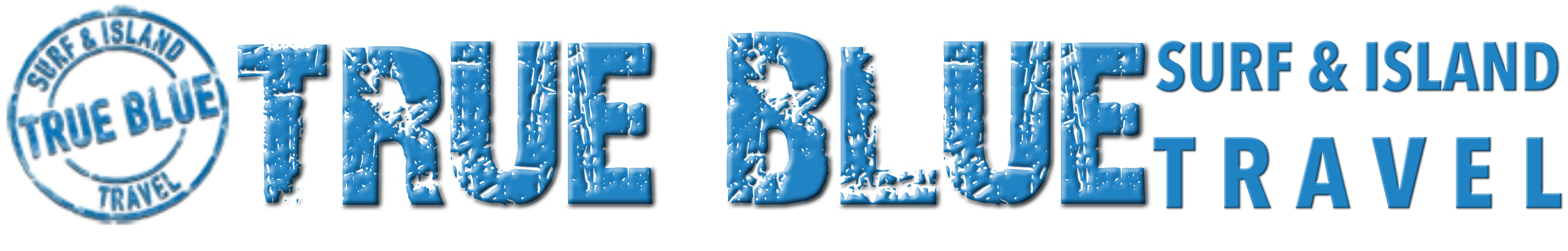 True Blue Logo 3000px - True Blue Surf Travel